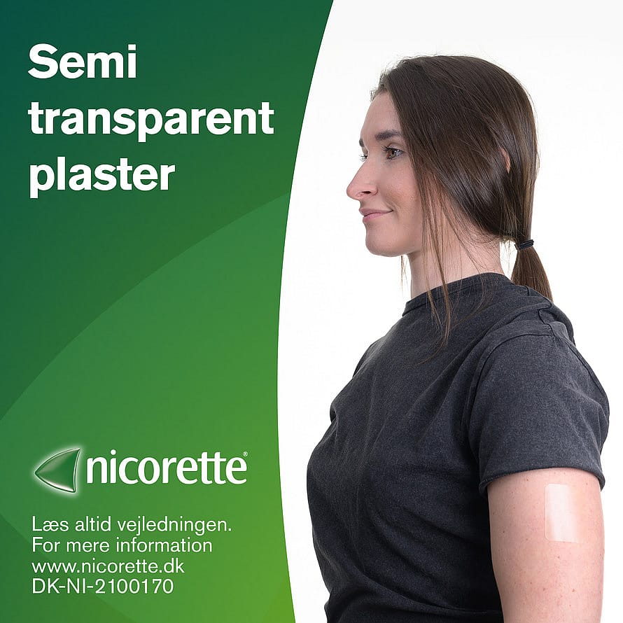 Køb Nicorette® Plaster 25 mg 14 stk - Matas