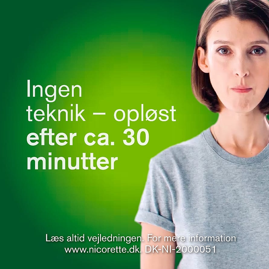 Køb Nicorette® Microtab Classic 2 mg 90 Stk - Matas