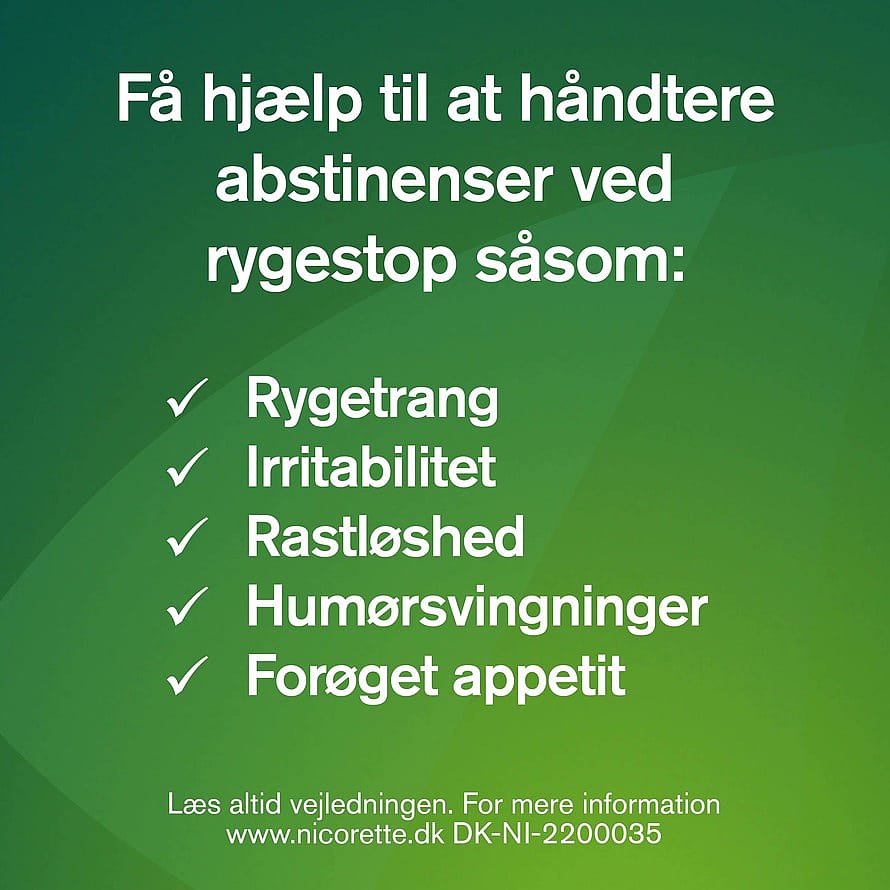 Køb Nicorette® Microtab Classic 2 mg 90 Stk - Matas