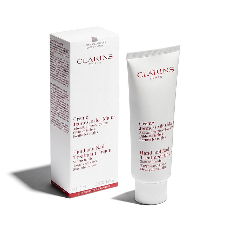 Køb Clarins Hand and Nail Treatment Cream 100 ml - Matas
