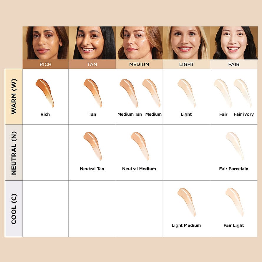 Køb CC+ Nude Glow SPF 40 Foundation - Matas