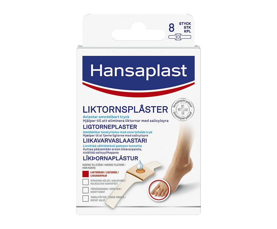 Køb Ligtorneplaster - Matas