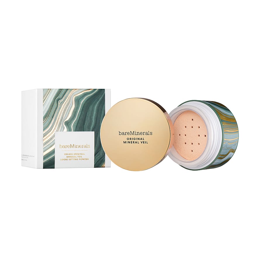 Kjøp Holiday Sets Deluxe Mineral Veil Gift Box - bareMinerals - KICKS