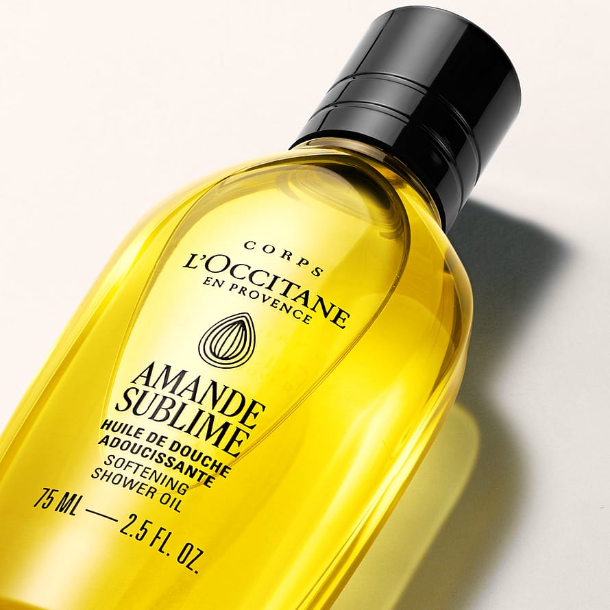 Køb Almond (Amande) Shower Oil 30 ml fra L'Occitane En Provence - Matas