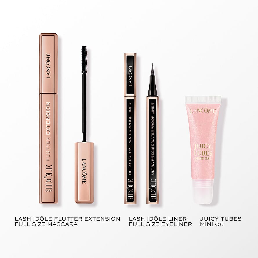 Kjøp Lash Idôle Flutter Mascara Gift Box - Lancôme - KICKS