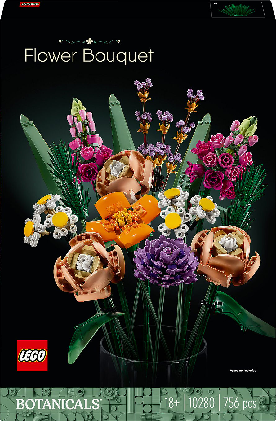 Køb Blomsterbuket Byggesæt 10280 fra Lego - Matas