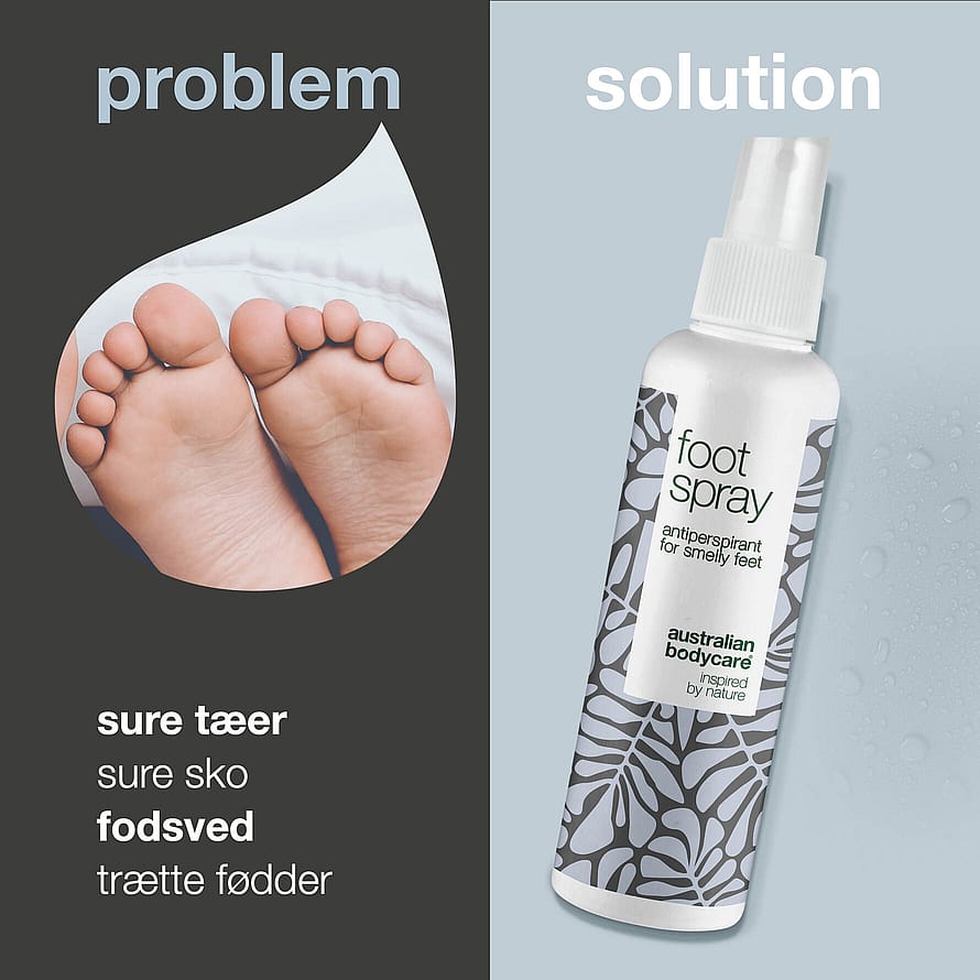 Køb Foot Spray 150 ml fra Australian Bodycare - Matas