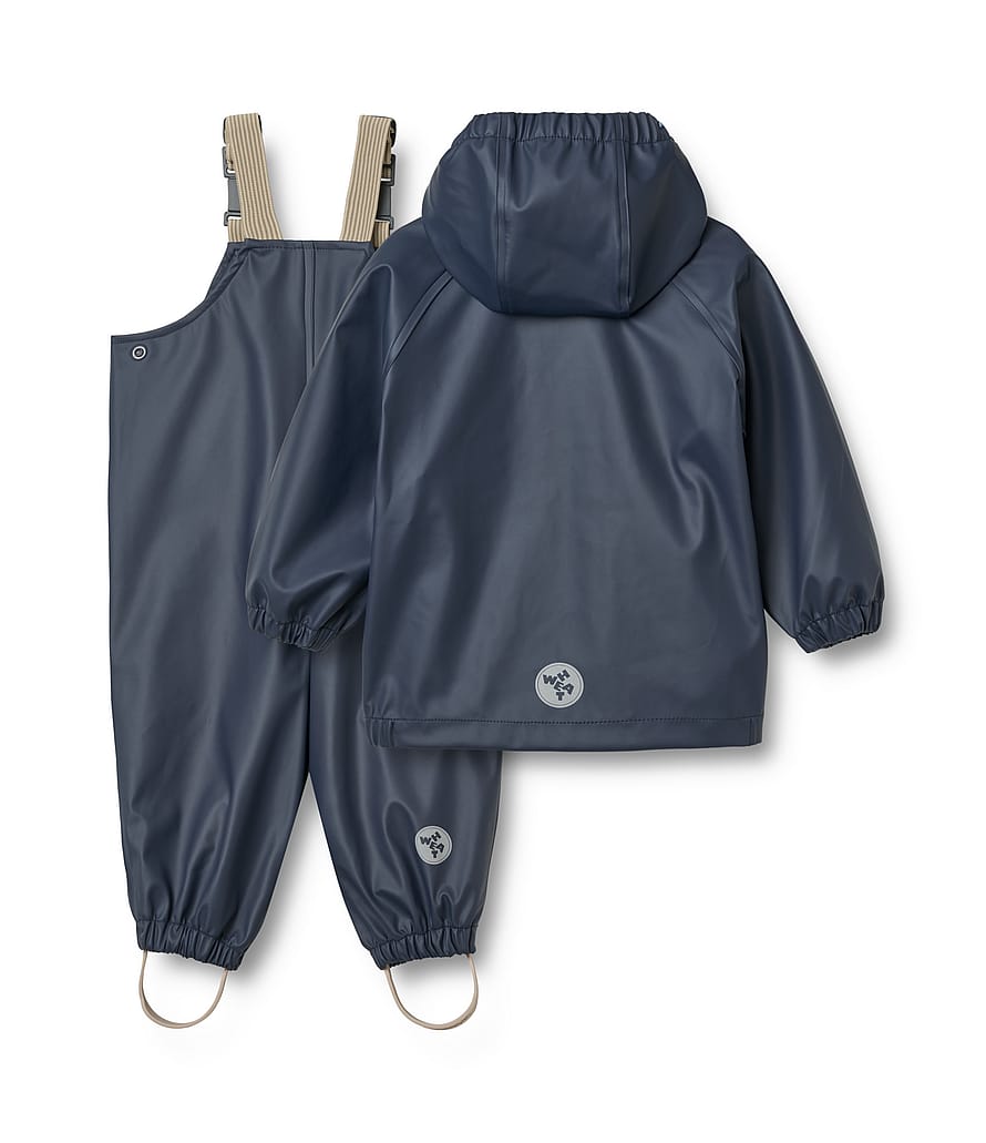 Køb Rainwear Charlie Set Ink Str 80/12 m fra WHEAT - Matas