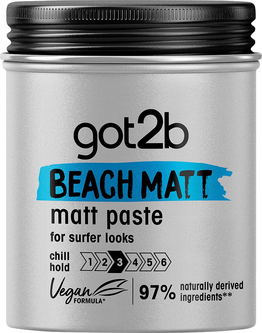 Køb got2b Beach Matt Paste Hårvoks 100 ml fra Got2b - Matas