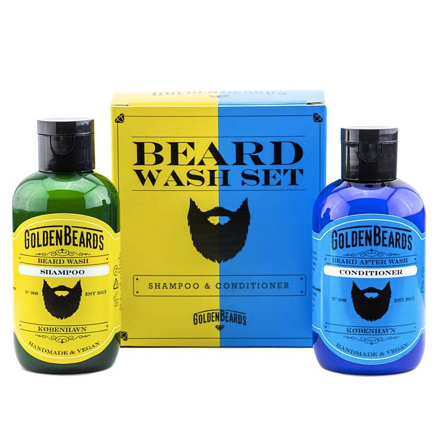 Køb Golden Beards Beard Wash Set 238 g fra Golden Beards - Matas