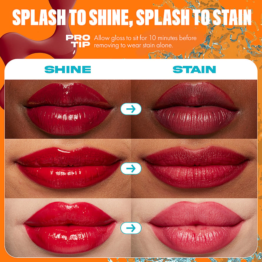 Köp Lip I.V. Hydrating Gloss Stain 04 Cocoa Quench! - NYX PROFESSIONAL ...