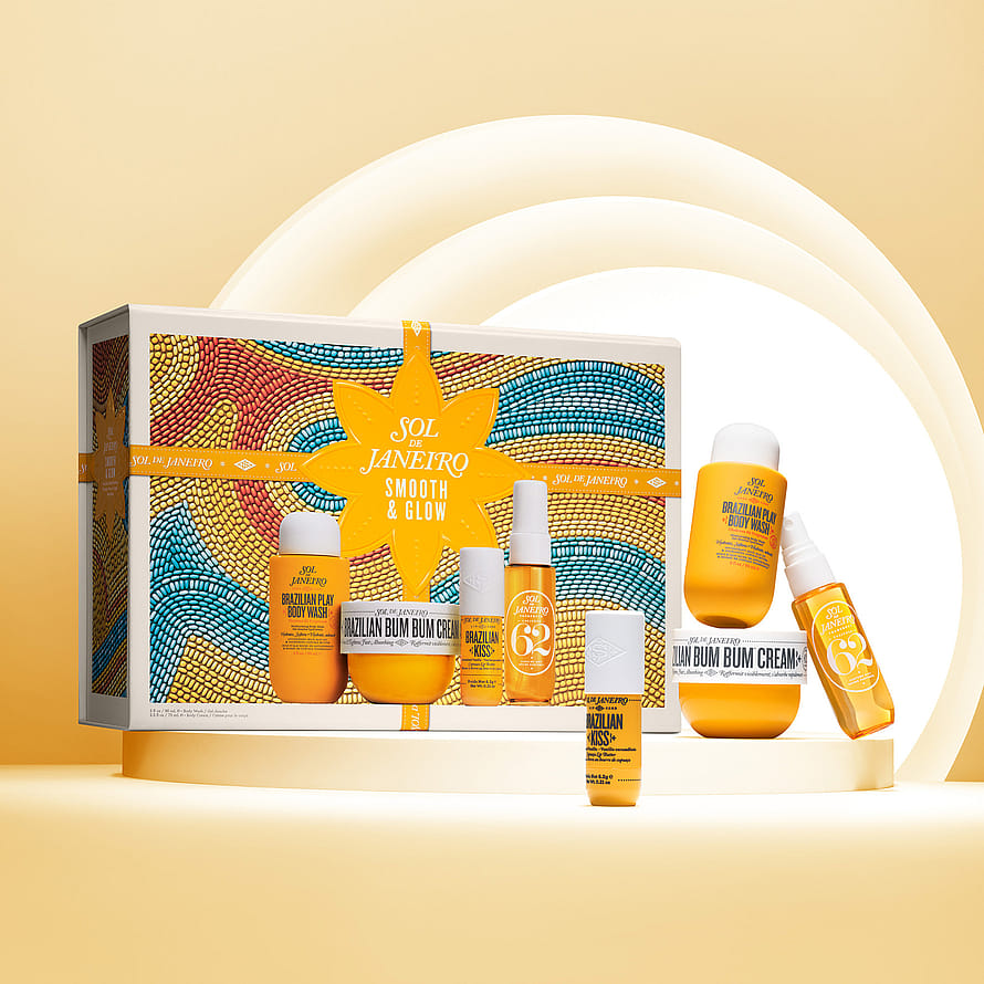 Kjøp Cheirosa 62 Discovery - Smooth & Glow Gift Box - Sol de Janeiro ...