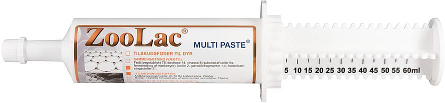 Køb Multipaste® 60 ml fra ZooLac - Matas