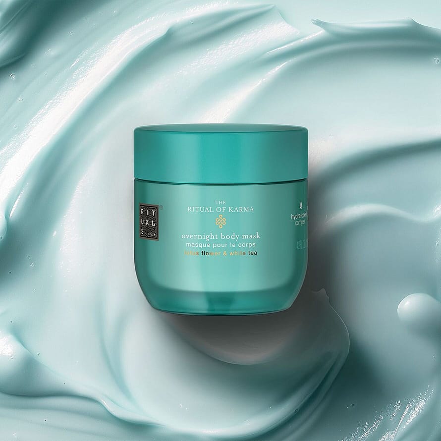 Køb The Ritual of Karma Overnight Body Mask 125 ml fra RITUALS - Matas