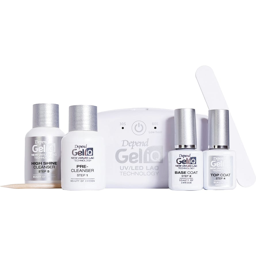 Köp Gel iQ Nail Polish Start Kit - Depend - KICKS