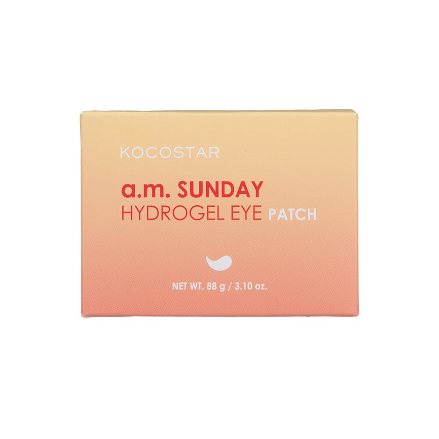 Osta A.m Sunday Hydrogel Eye Patch 24 pcs - Kocostar - KICKS
