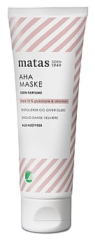 Køb AHA Maske til Alle Hudtyper Uden Parfume 80 ml fra Matas Striber ...