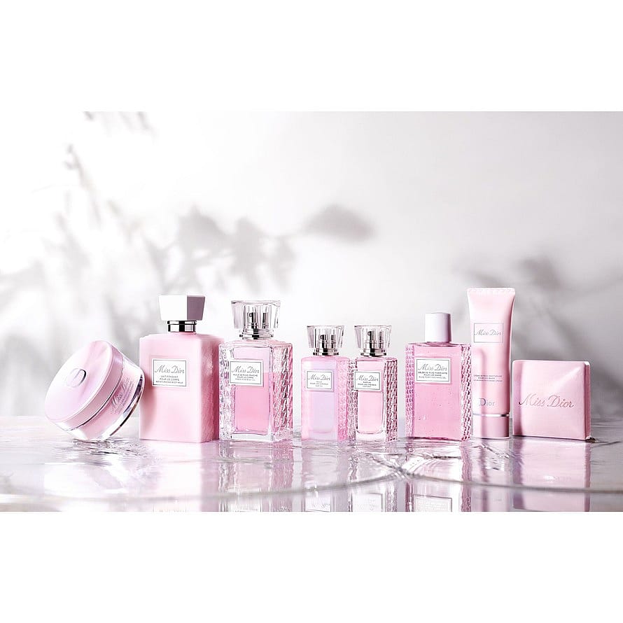 Køb Miss Dior Silky Body Mist 100 ml fra DIOR - Matas