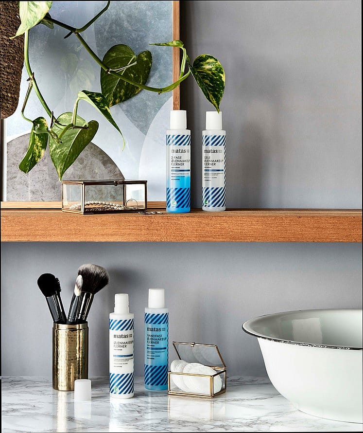 Køb Øjenmakeupfjerner til Alle Hudtyper Uden Parfume 125 ml fra Matas ...