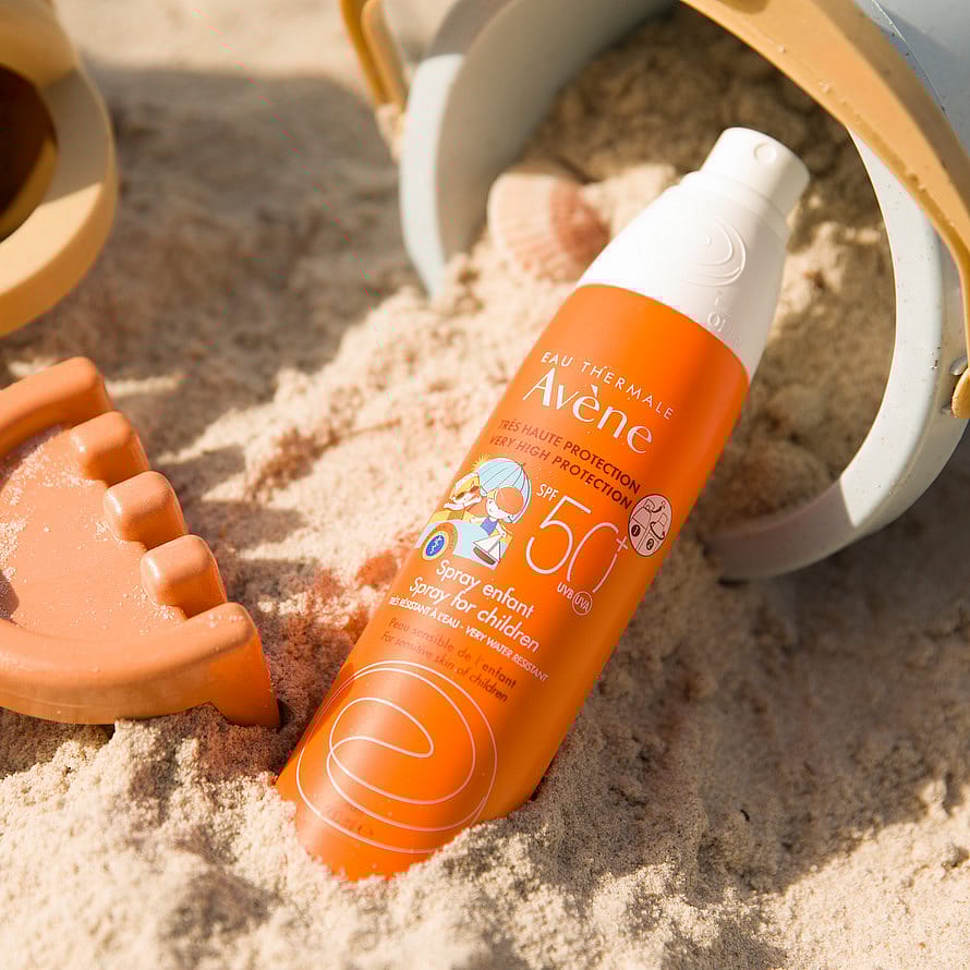 Køb Sun Spray Kids SPF 50+ 200 ml fra Avène - Matas