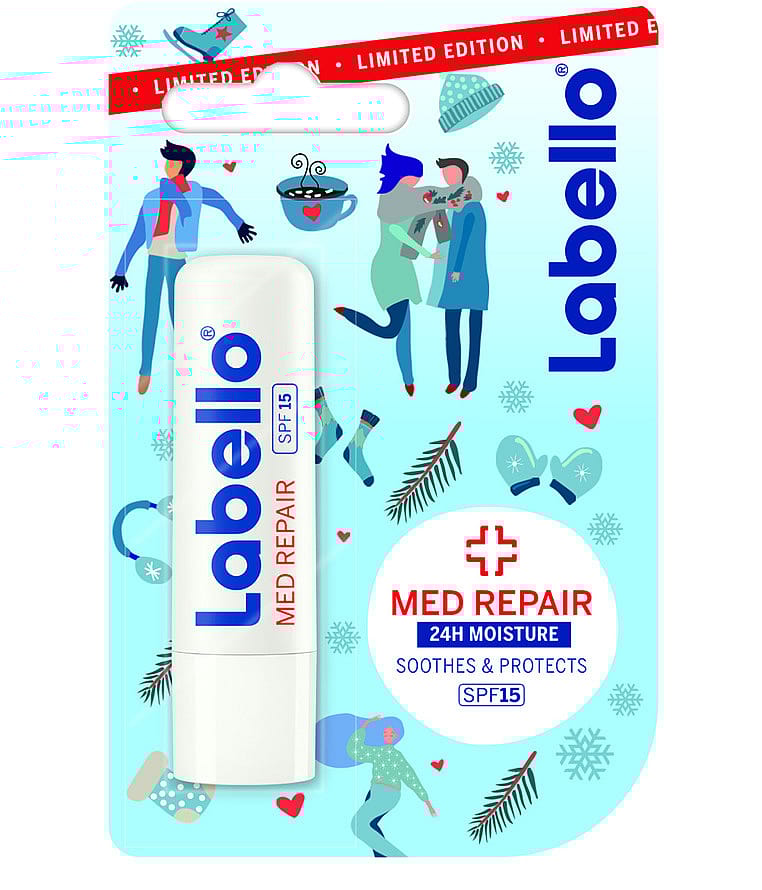 Køb Lip Balm Medical Repair 4,8 g fra Labello - Matas