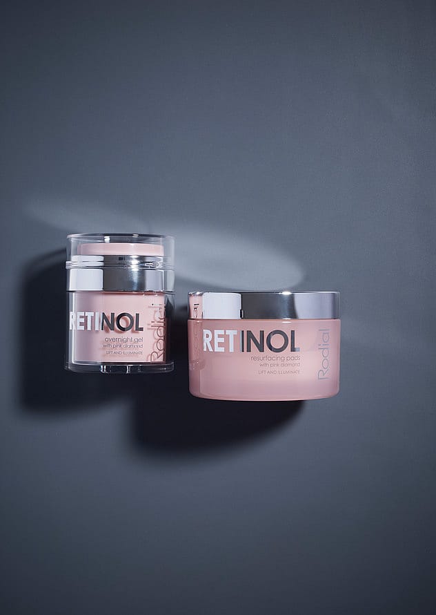 Køb Pink Diamond Retinol Resurfacing Pads 50 stk fra Rodial - Matas