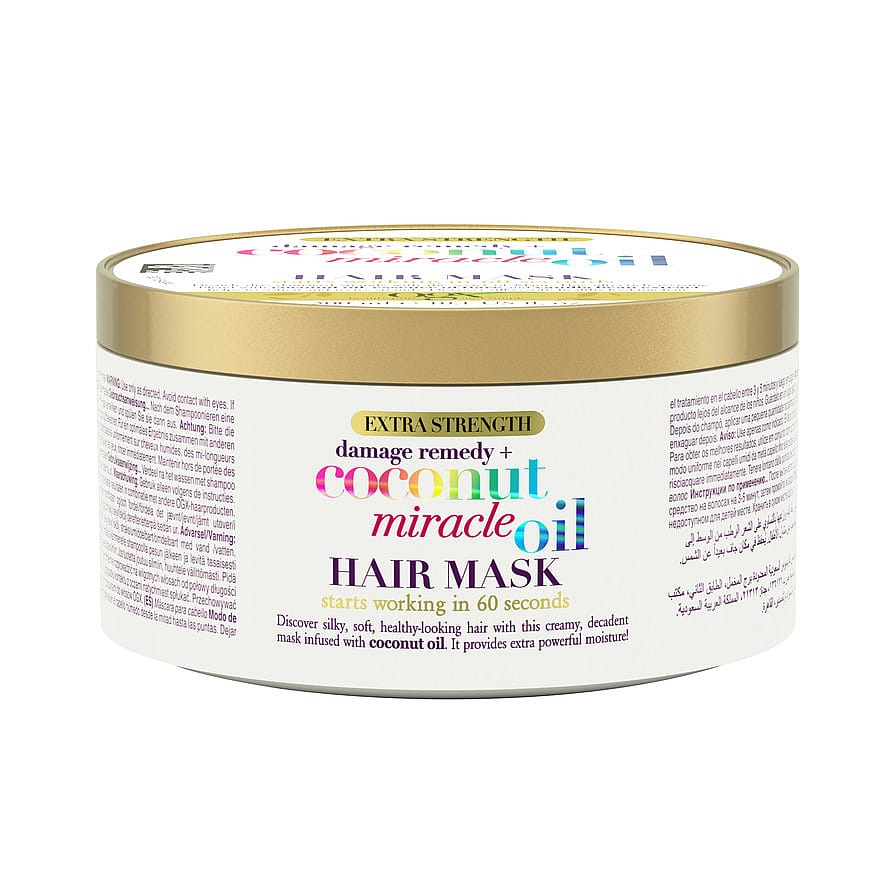 Køb Coconut Miracle Oil XS Hair Mask 300 ml fra OGX - Matas