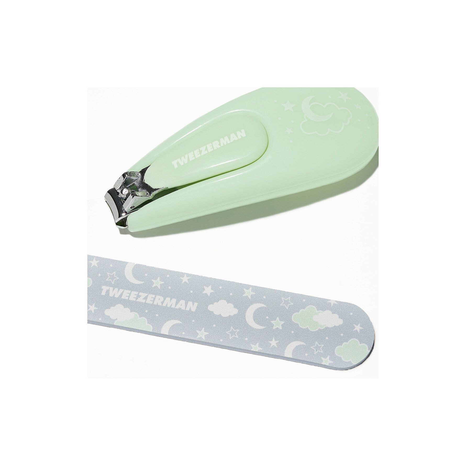 Køb Baby Nail Clipper With File fra Tweezerman - Matas