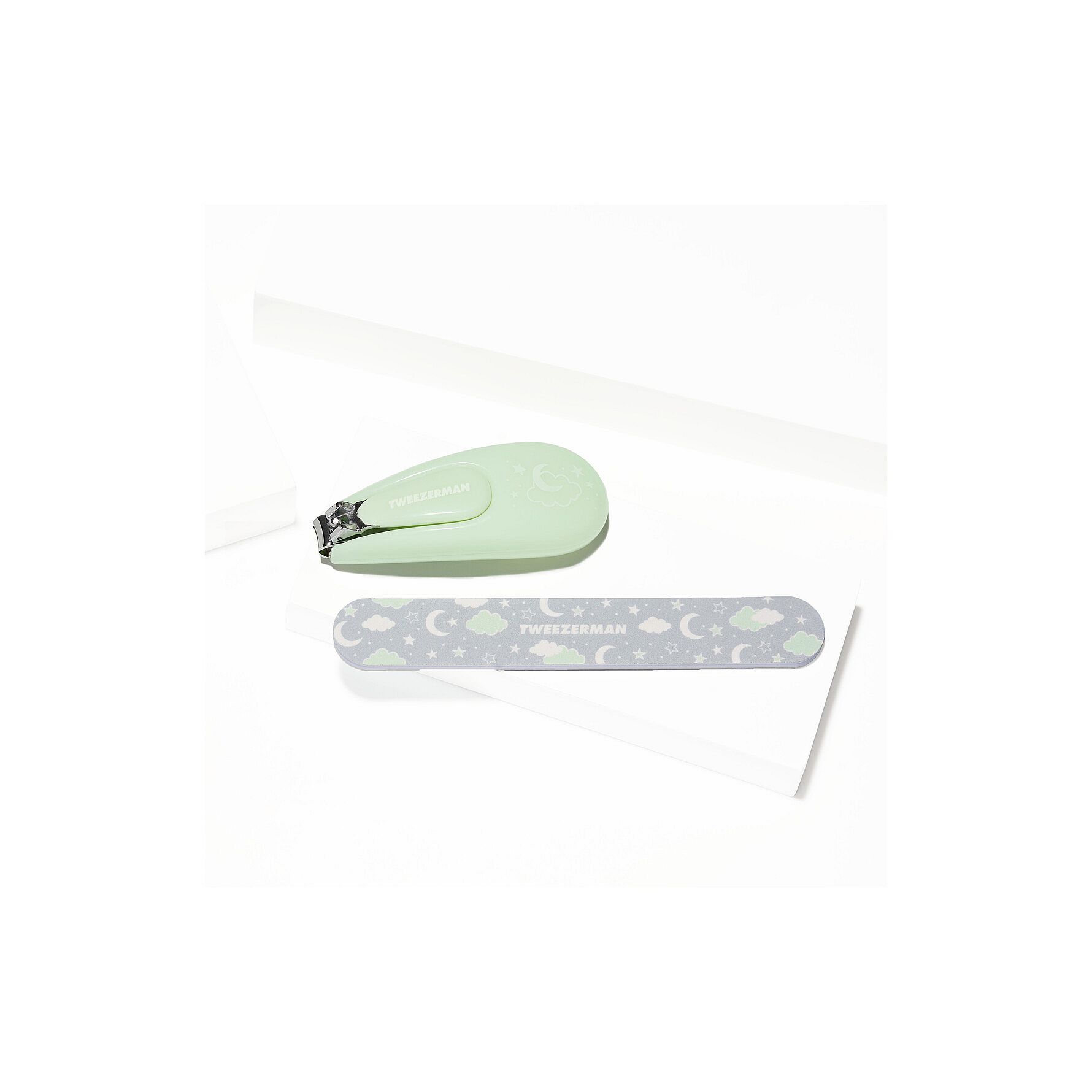 Køb Baby Nail Clipper With File fra Tweezerman - Matas