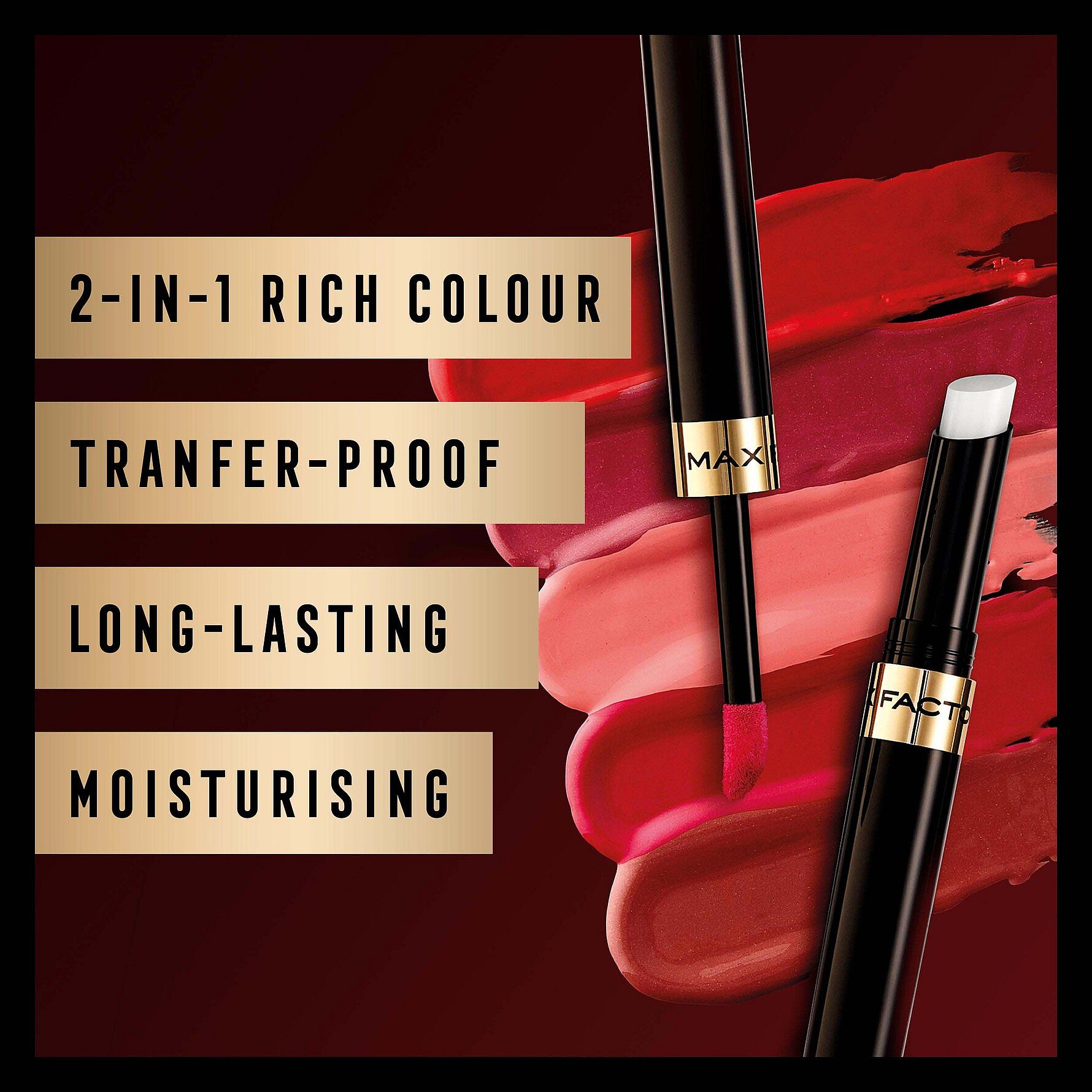Køb Lipfinity 2-step 70 Spicy fra Max Factor - Matas