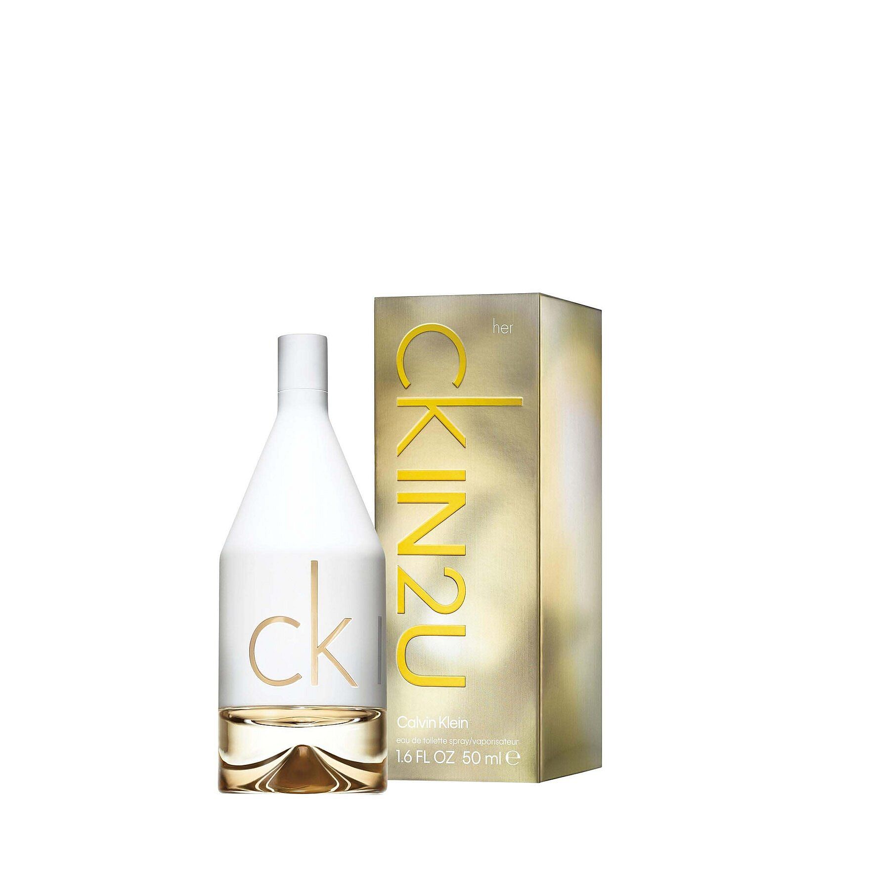 Køb CK In2u Women Eau de Toilette 50 ml fra CALVIN KLEIN - Matas