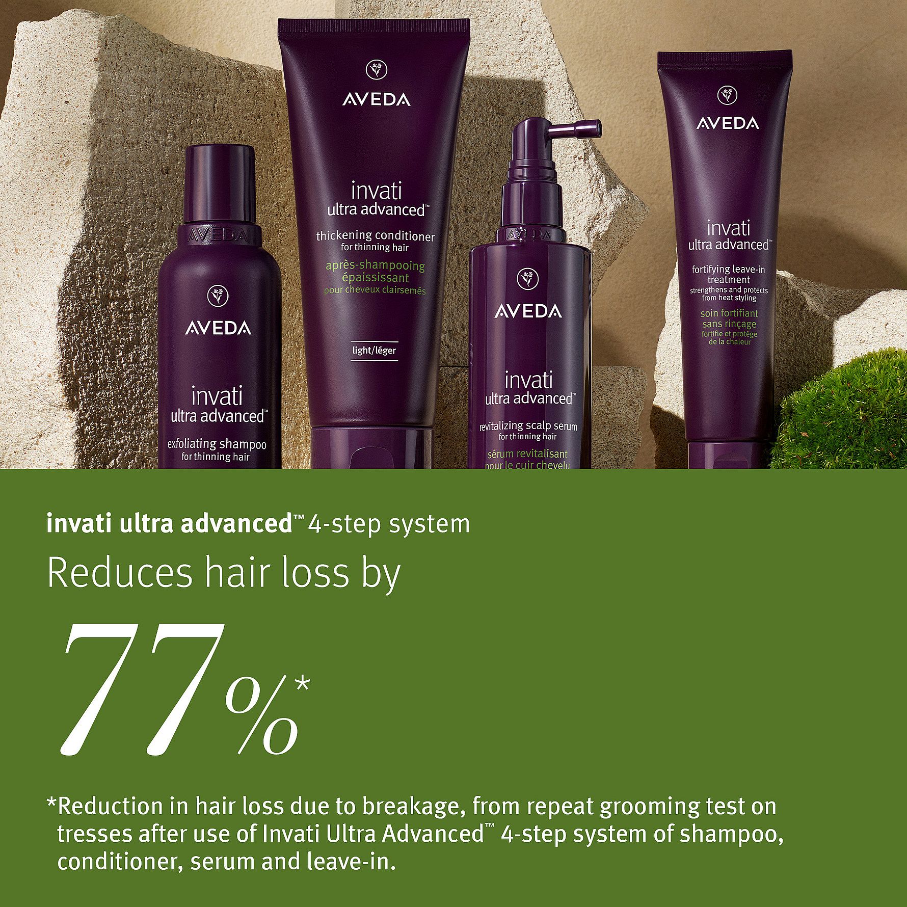 Køb Invati Ultra Advanced Exfoliating Shampoo Light 200 ml fra Aveda ...