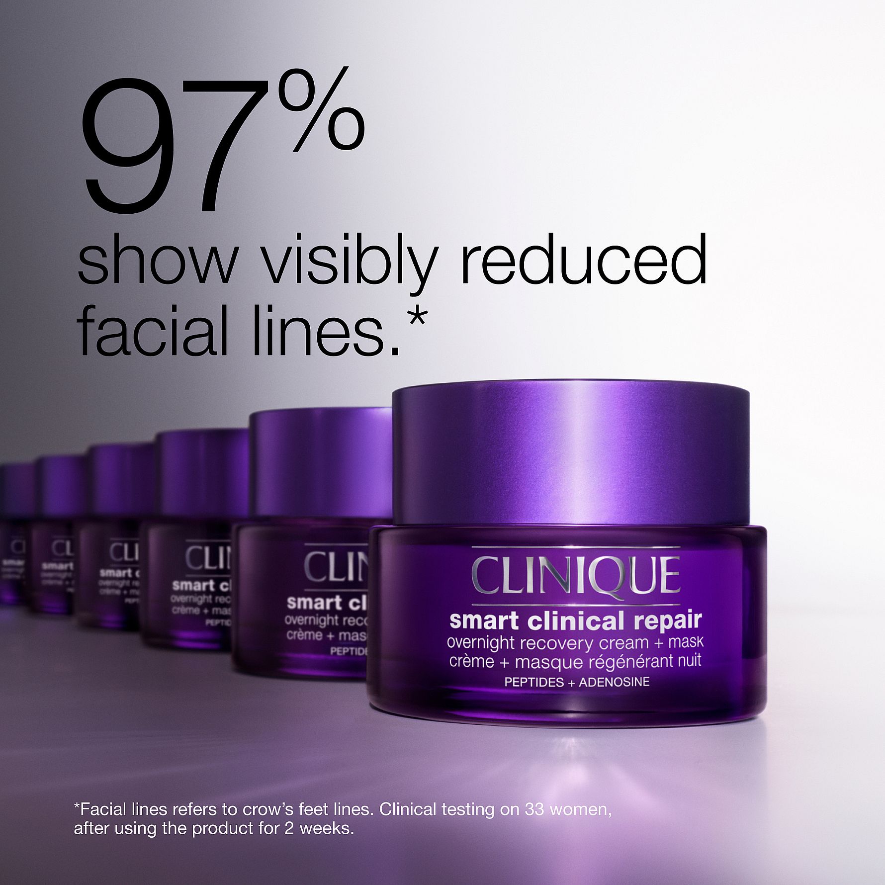 Køb Smart Clinical Repair Overnight Recovery Cream and Mask fra ...