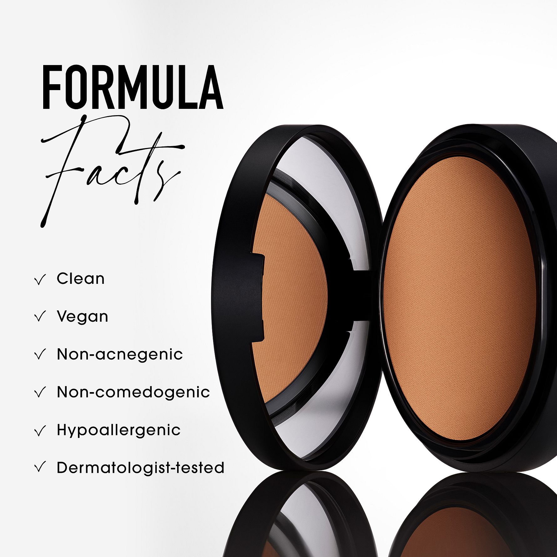 Køb BarePRO 24H Skin-Perfecting Pressed Powder Deep 55 Cool fra ...