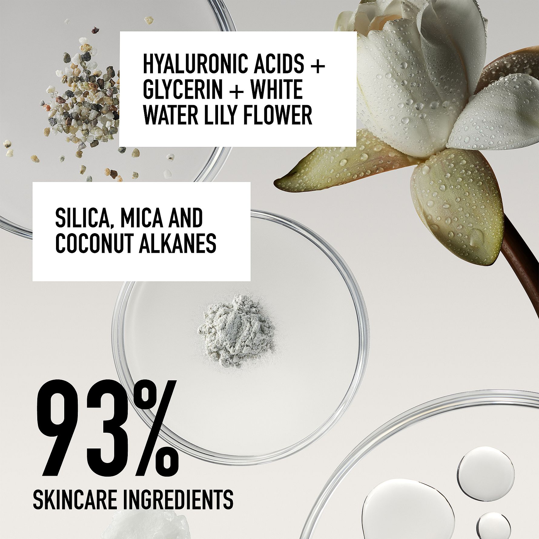 Køb ORIGINAL Pure Serum Radiant Natural Liquid Foundation Mineral SPF ...