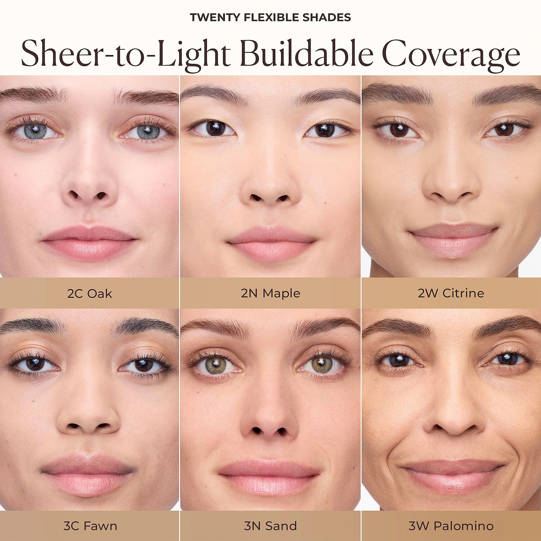 Køb Tinted Moisturizer Blurred Matte 3C Fawn fra Laura Mercier - Matas