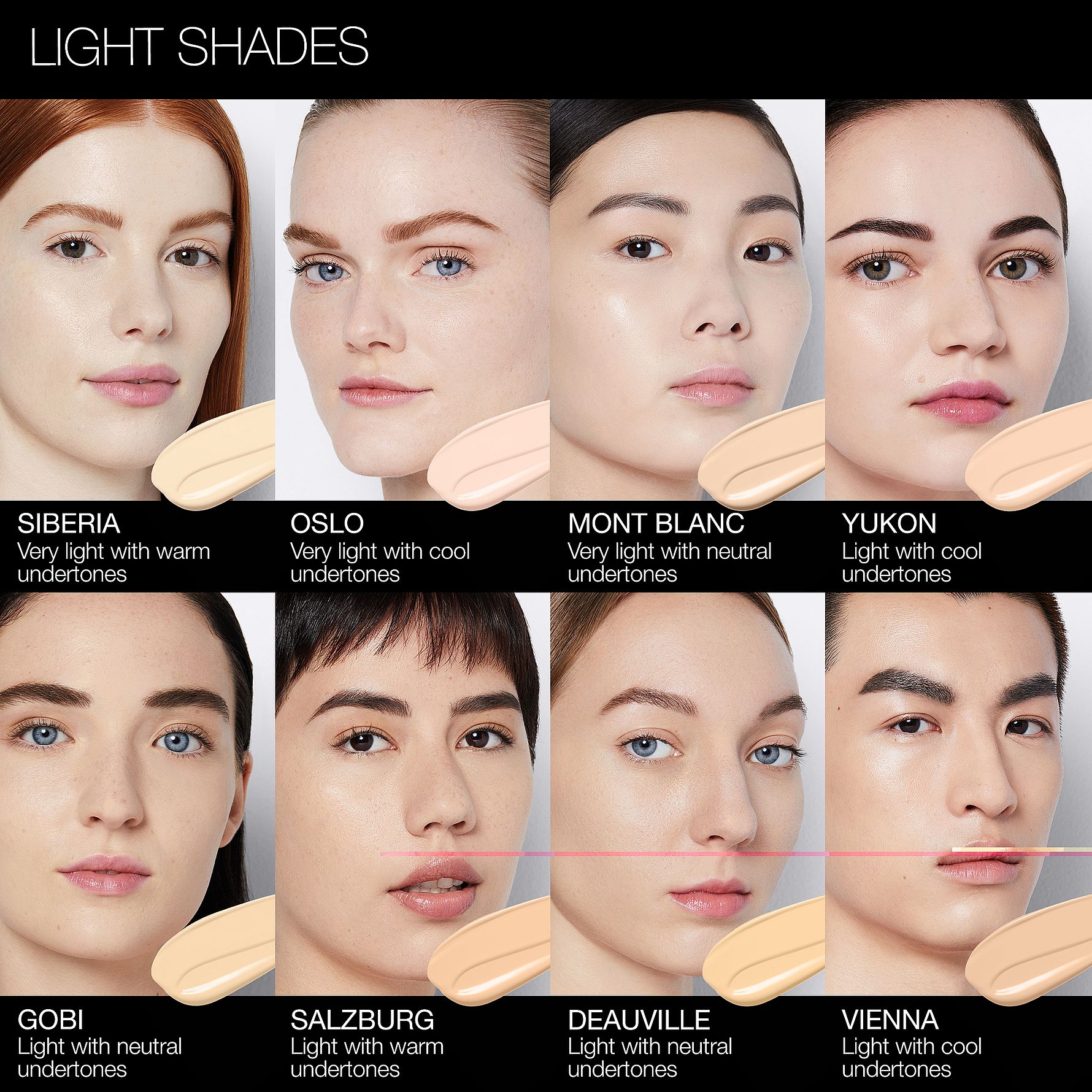 Køb Light Reflecting Foundation Gobi fra NARS - Matas