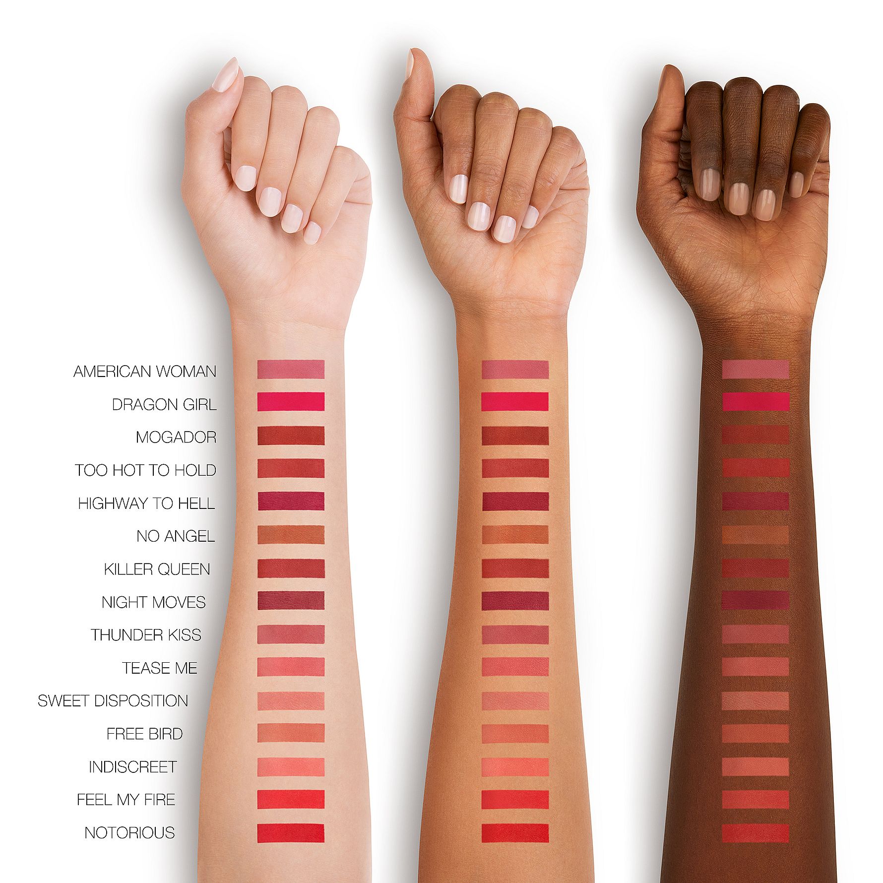 Powermatte Lipstick 133 Too Hot To Hold - NARS - KICKS