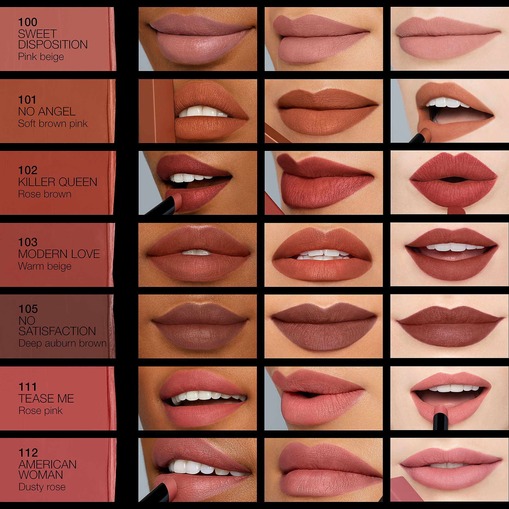 Kjøp Powermatte Lipstick 150 Highway To Hell - NARS - KICKS