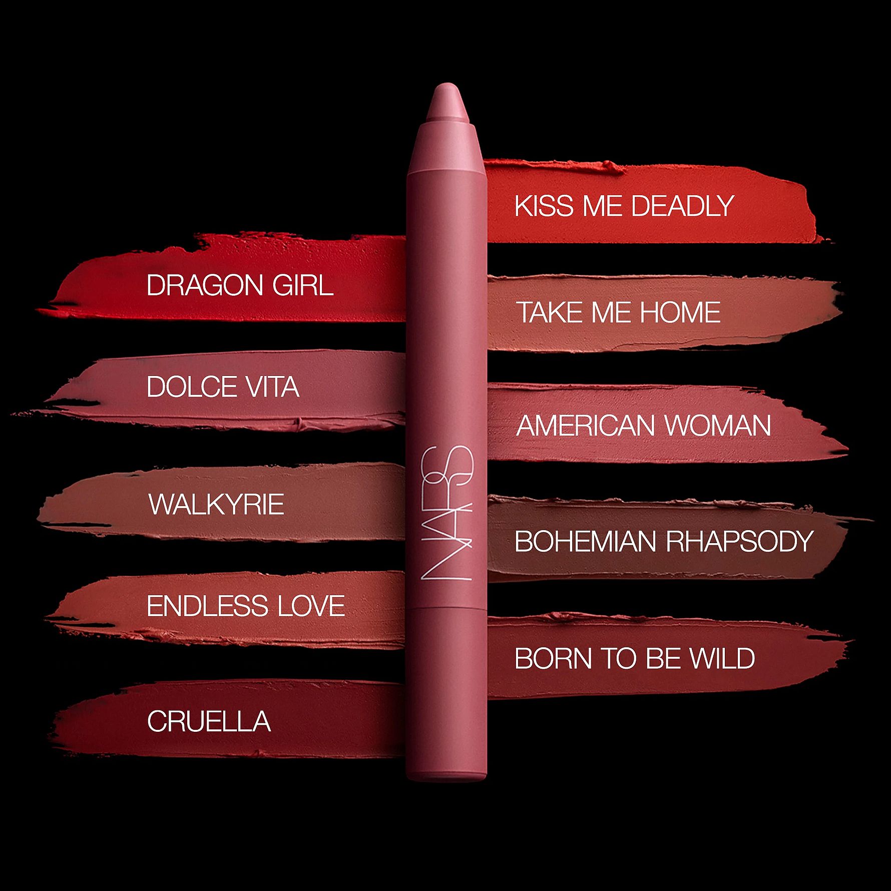 Köp Powermatte High Intensity Lip Pencil 186 Born To Be Wild - NARS - KICKS