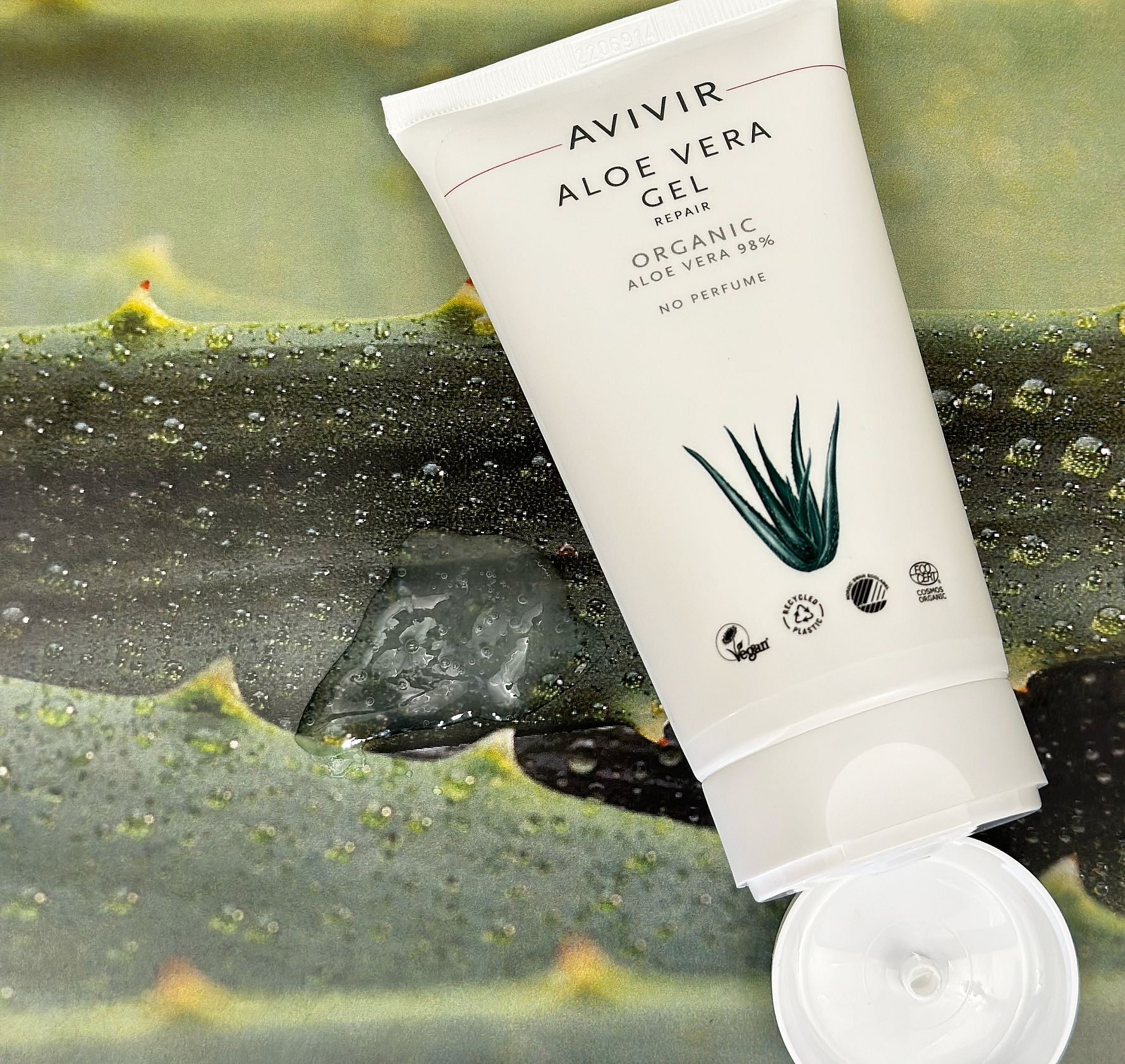 Køb Aloe Vera Gel Repair 150 ml fra AVIVIR - Matas