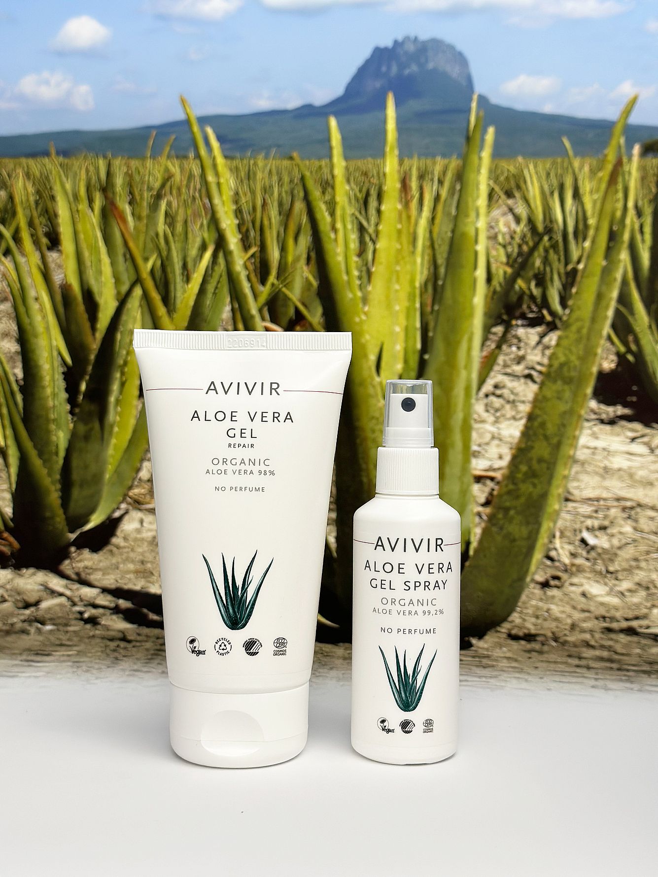 Køb Aloe Vera Gel Repair 150 ml fra AVIVIR - Matas