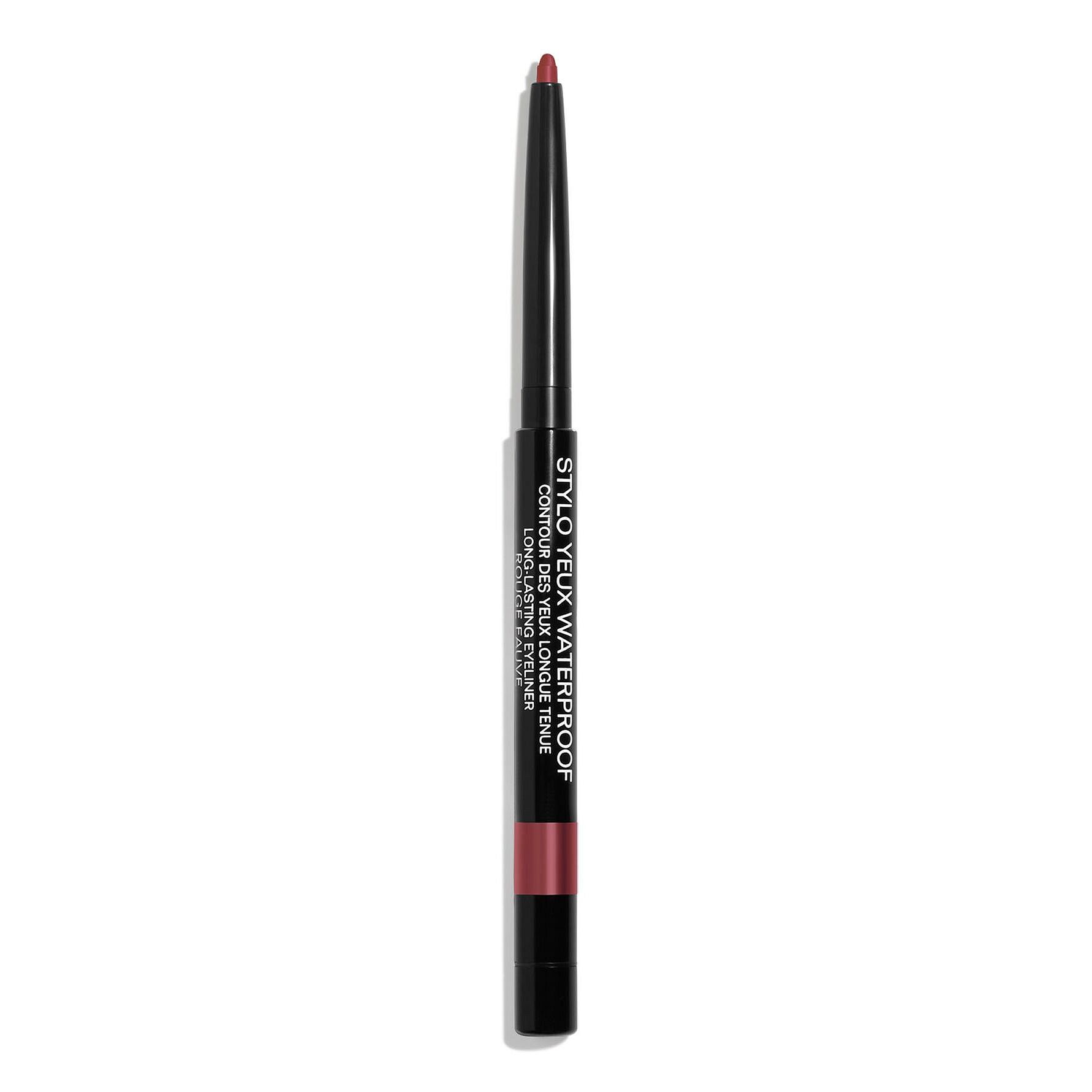 Køb Longwear Eyeliner And Kohl Pencil Rouge Fauve fra CHANEL - Matas