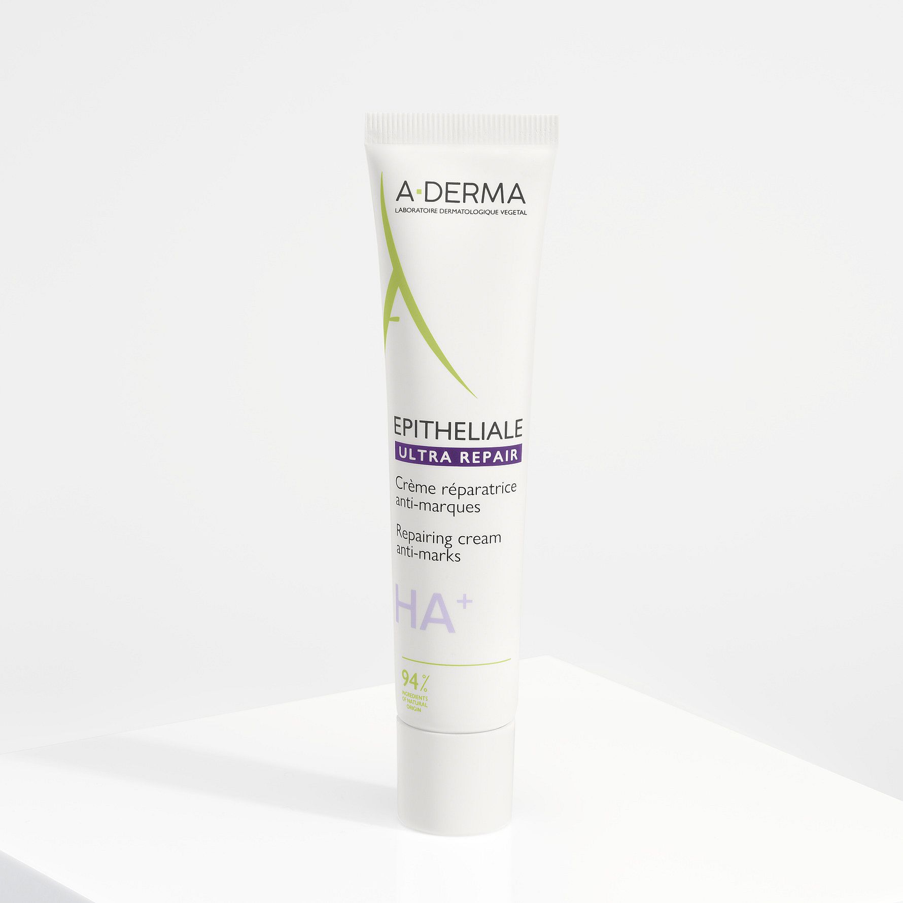 Køb Epitheliale AH Anti-marks Ultra-Repairing Cream 40 ml fra A-DERMA ...