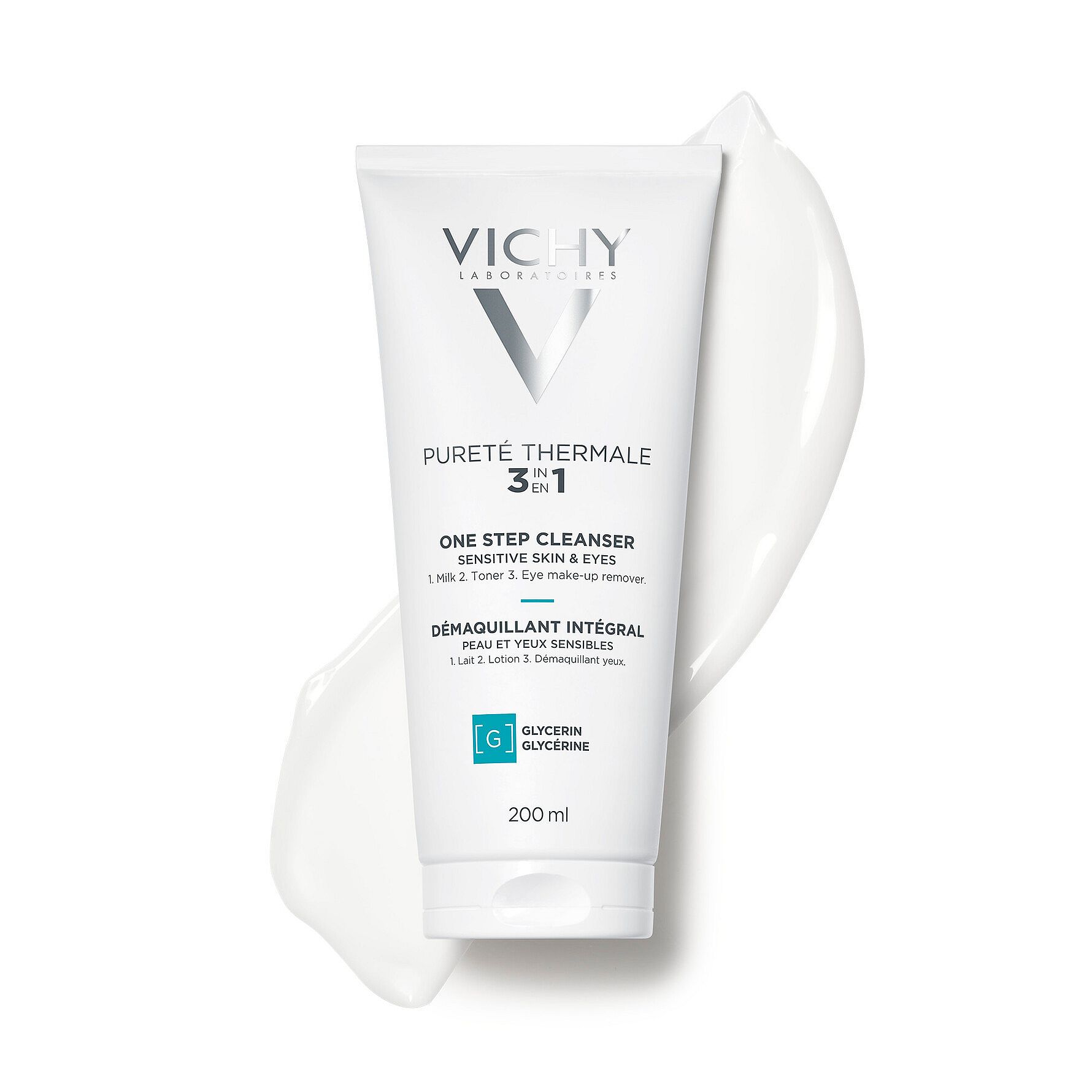 Køb Pureté Thermale 3-i-1 Rensecreme 200 ml fra Vichy - Matas