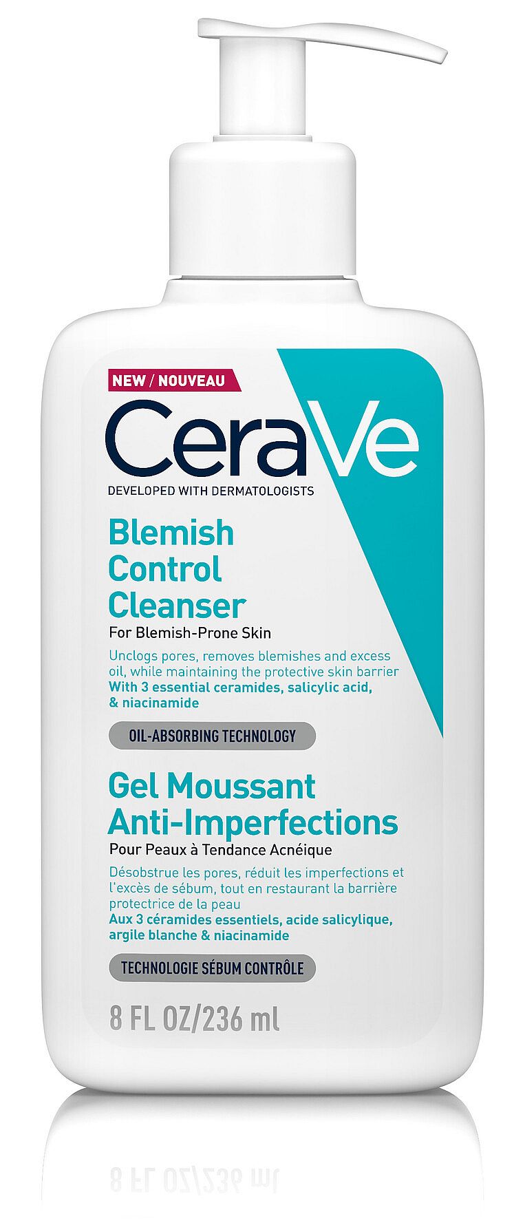 Køb Blemish Control Cleanser 236 ml fra CeraVe - Matas