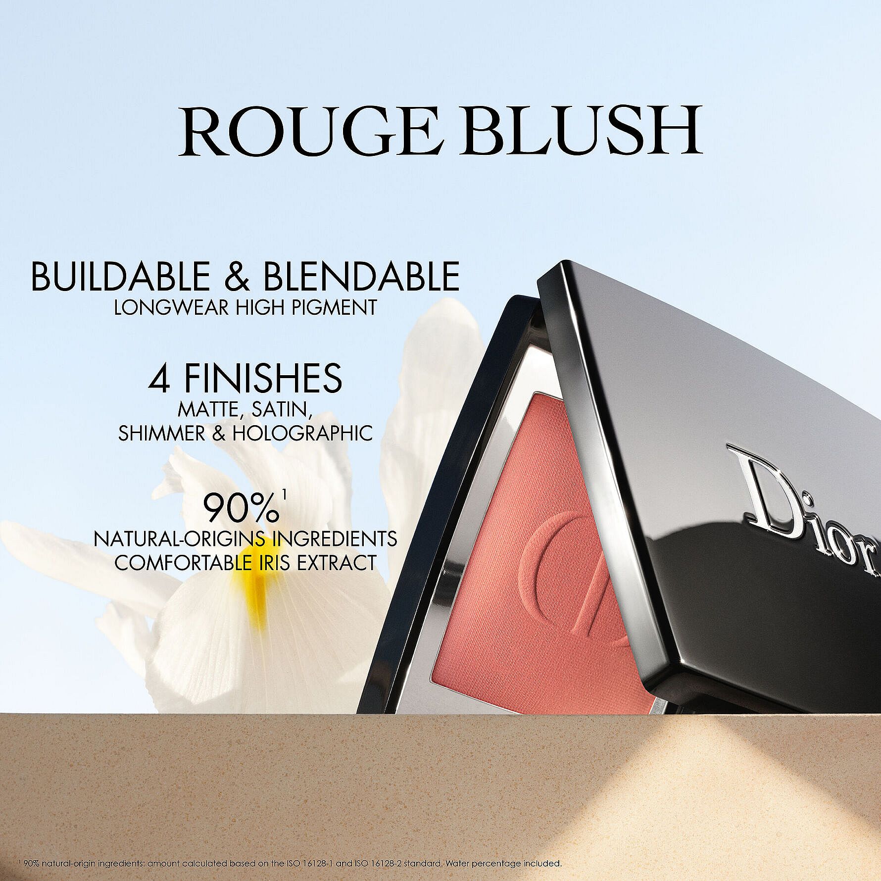 Køb Rouge Blush Cheek and Cheekbone Blush 343 Panarea fra DIOR - Matas