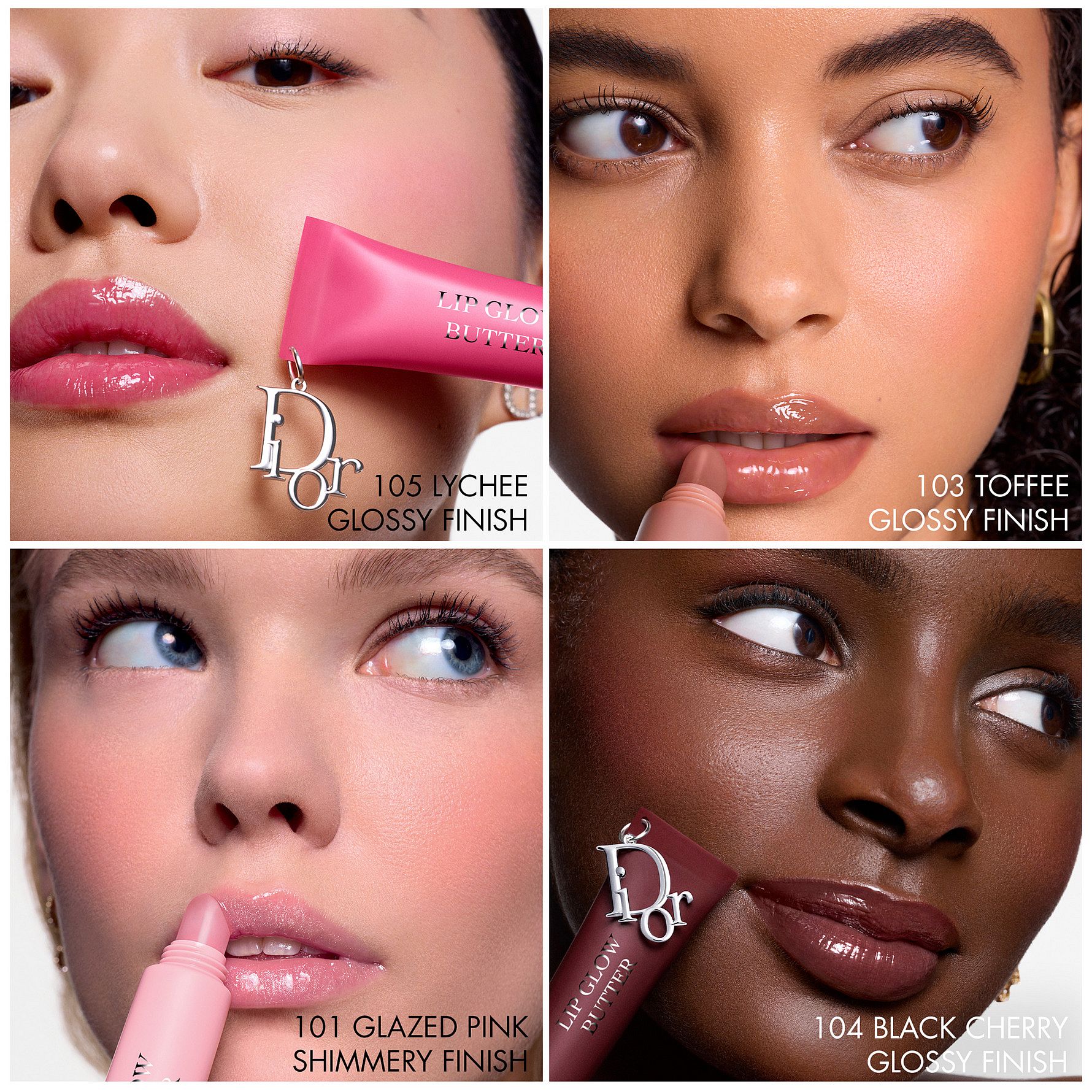 Køb Addict Lip Glow Butter 101 Glazed Pink fra DIOR - Matas