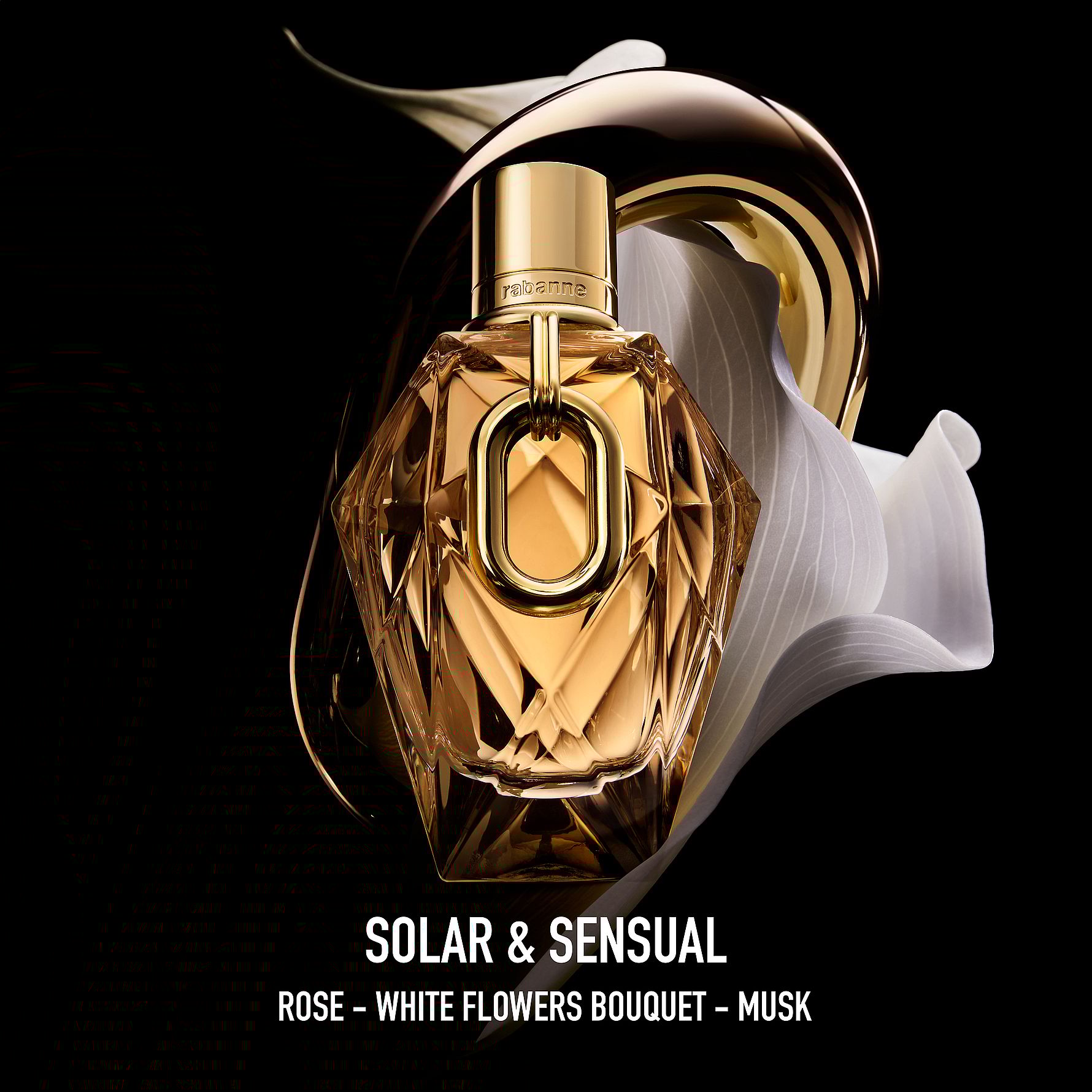 Köp Million Gold For Her EdP 50 ml, Refillable - Rabanne - KICKS