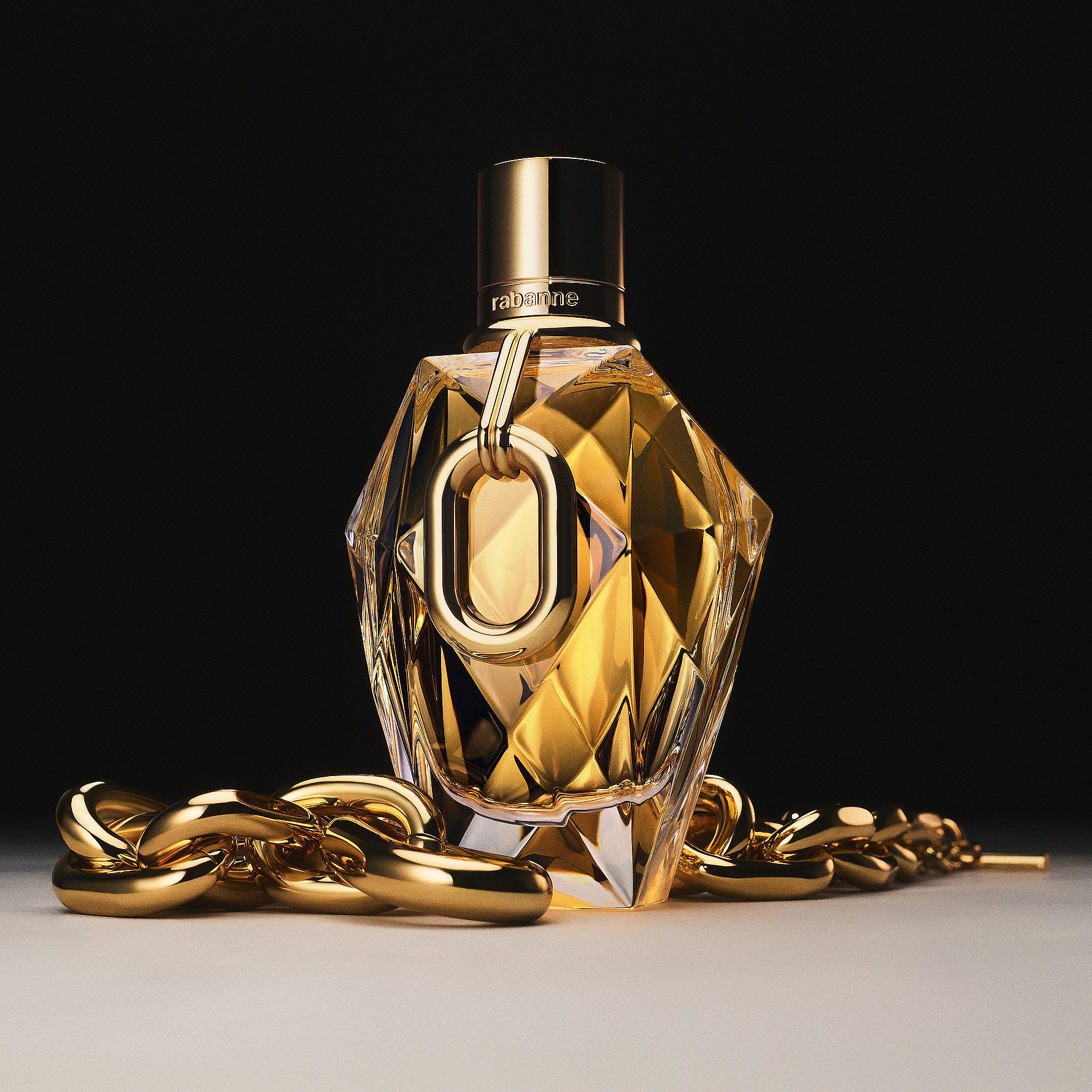 Køb Million Gold for Her Eau de Parfum 90 ml fra Rabanne - Matas